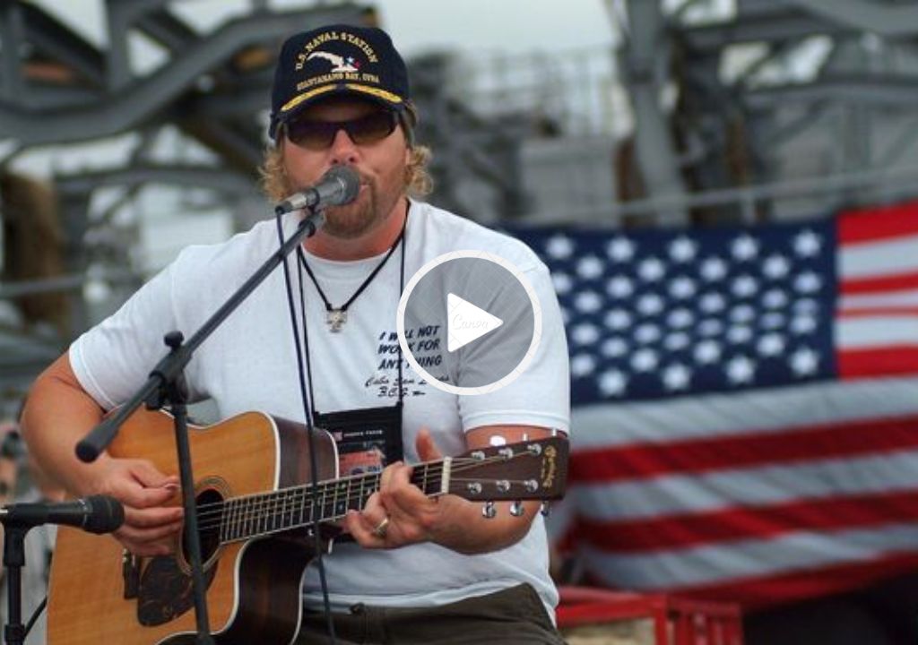 Toby Keith - Courtesy Of The Red, White And Blue (The Angry American ...