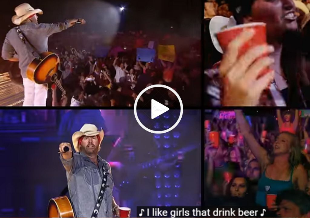 Toby Keith - I Like Girls That Drink Beer - OldiesClassic