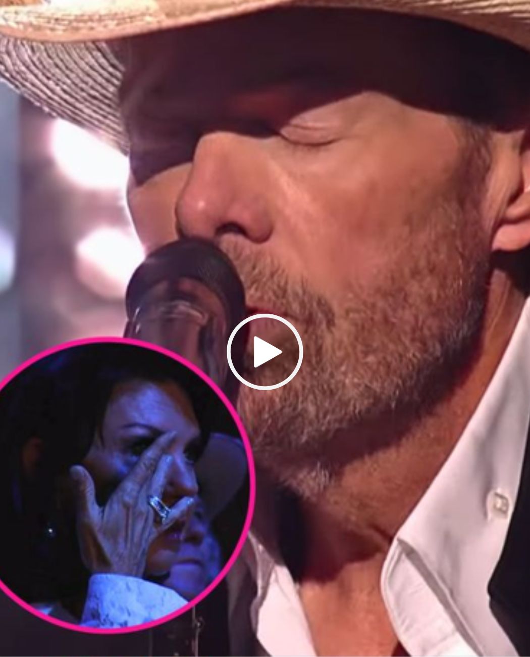 Toby Keith Performs "Don’t Let the Old Man In" at the 2023 People's ...