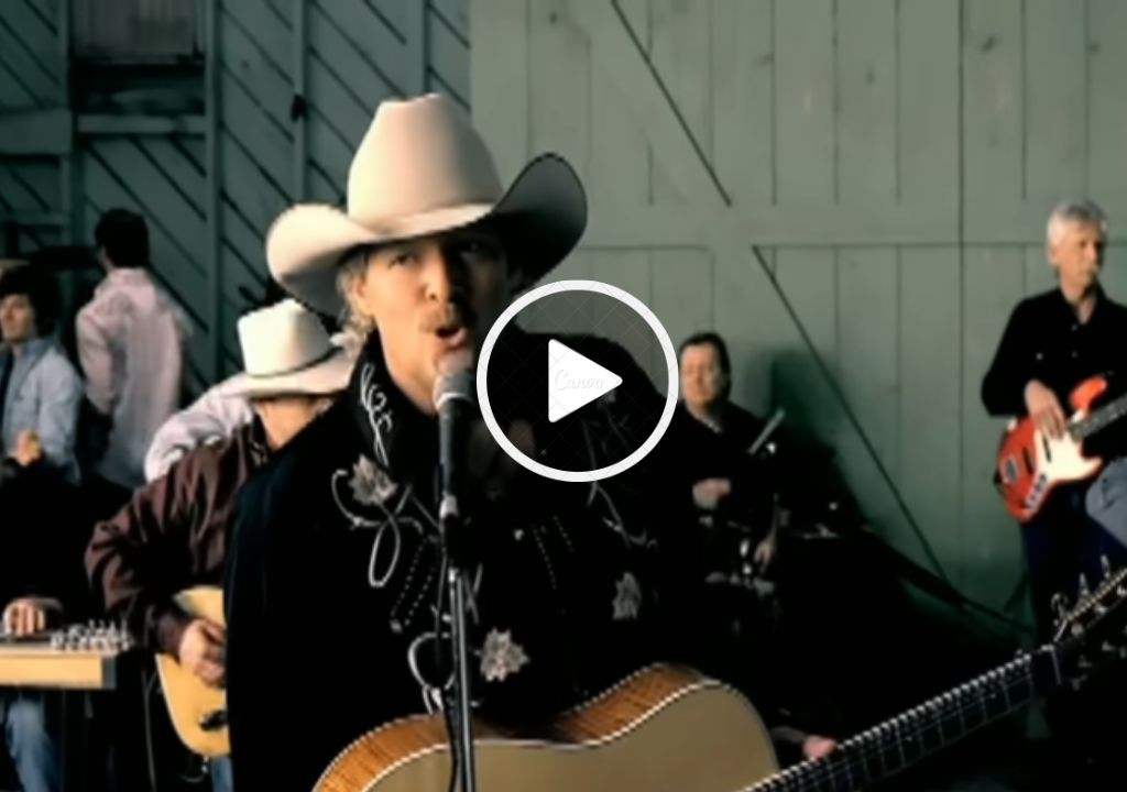 Alan Jackson – Small Town Southern Man (Official Music Video)
