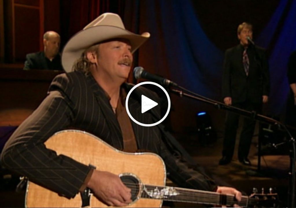 Alan Jackson - I Want To Stroll Over Heaven With You (Live) - OldiesClassic