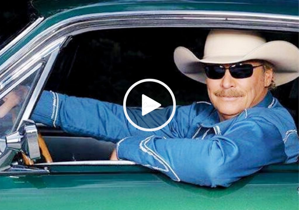 Alan Jackson - Racing The Dark (Official Lyric Video) - OldiesClassic