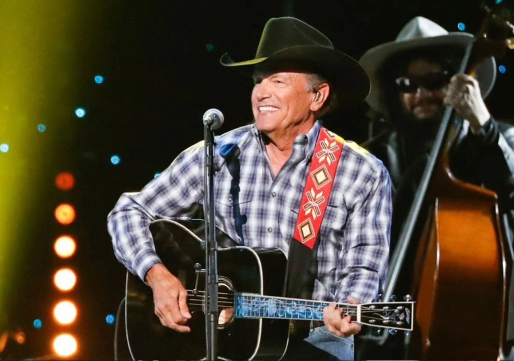 George Strait - Honky Tonk Hall Of Fame (Featuring Chris Stapleton ...