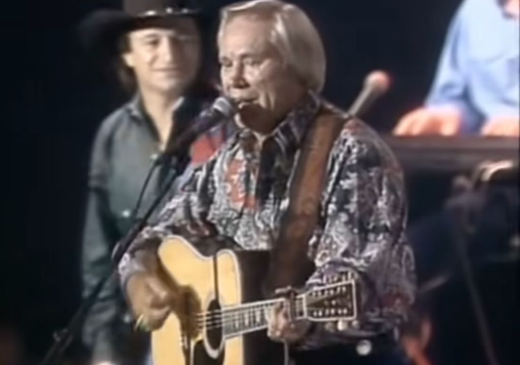 George Jones - "I Don't Need Your Rocking Chair" - OldiesClassic