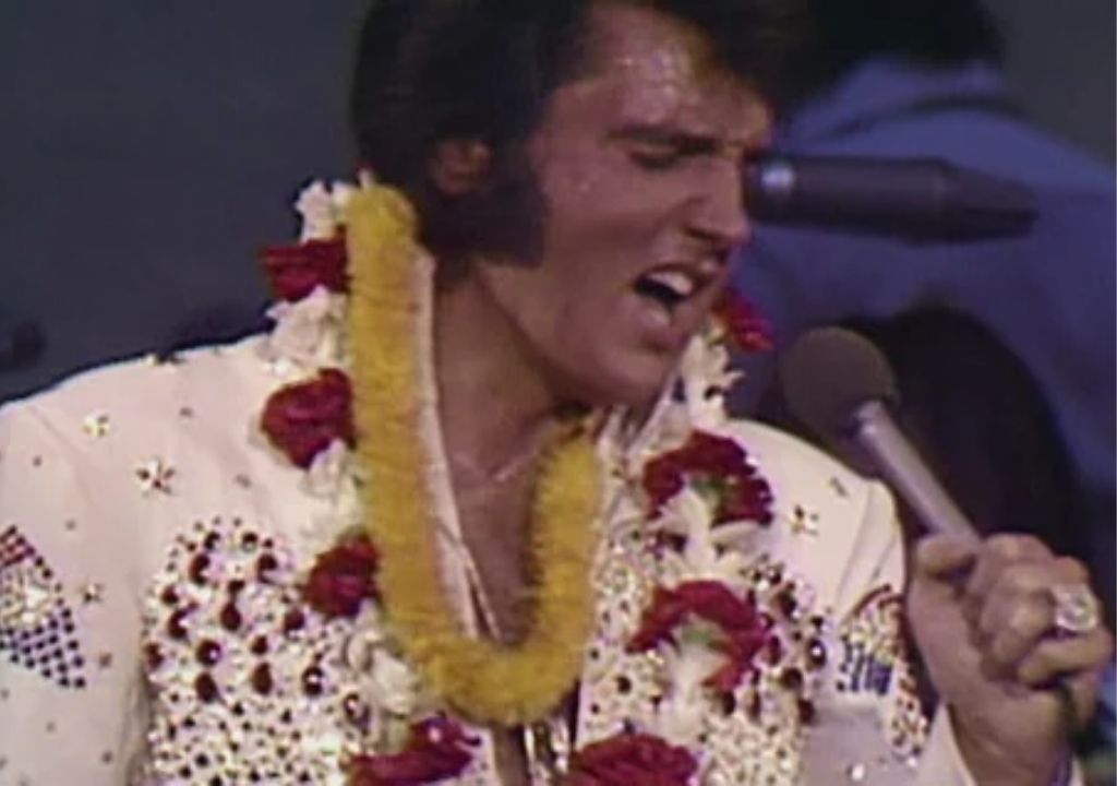 Elvis Presley - I Can't Stop Loving You (Aloha From Hawaii, Live in ...