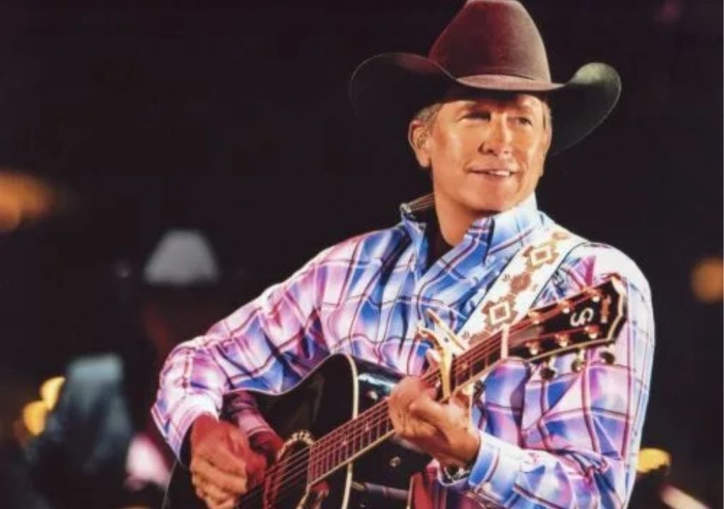 The Cowboy Rides Away - George Strait - OldiesClassic