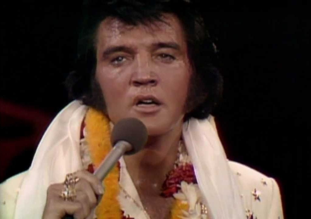 Elvis Presley – Welcome To My World (Aloha From Hawaii, Live in ...