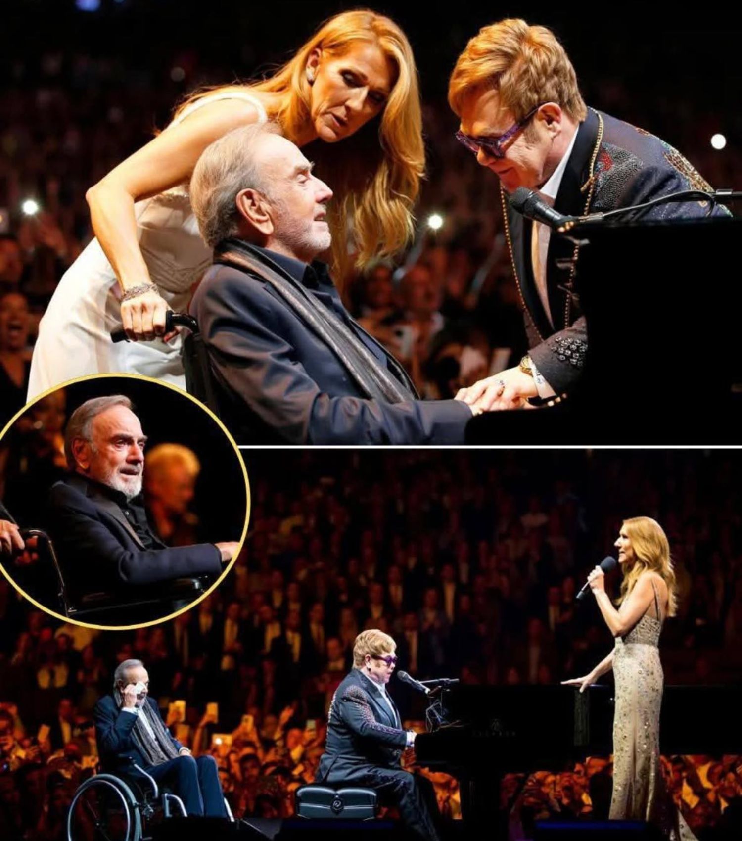 A Night of Legends: Elton John, Celine Dion, and Neil Diamond Create ...