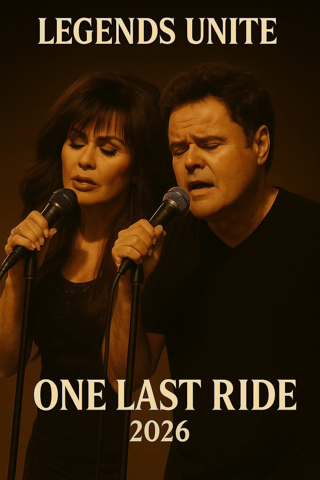 LEGENDS UNITE — One Last Ride 2026. The world stood still as two of ...